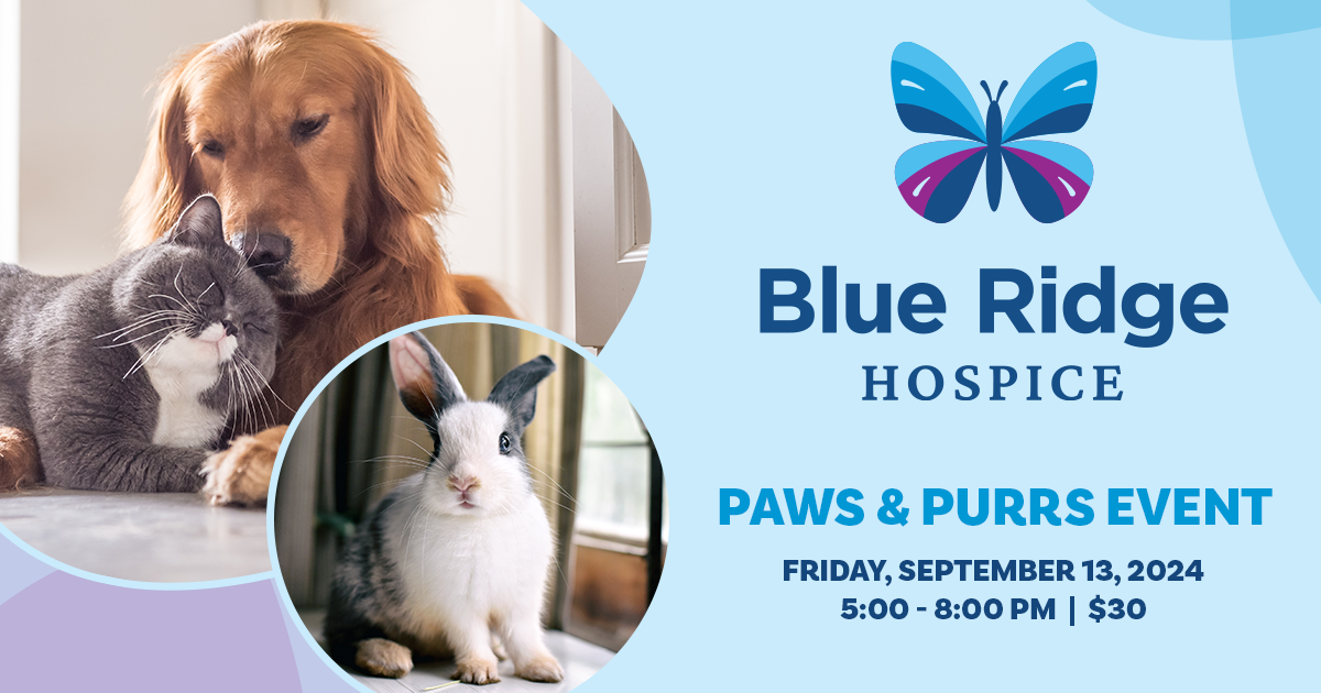 Celebrate & Support Paws & Purrs